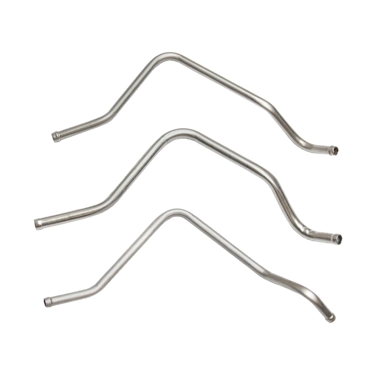 1971-74 Chevrolet Camaro 3/8", 5/16" Fuel Vapor Lines 3pc, Stainless ...