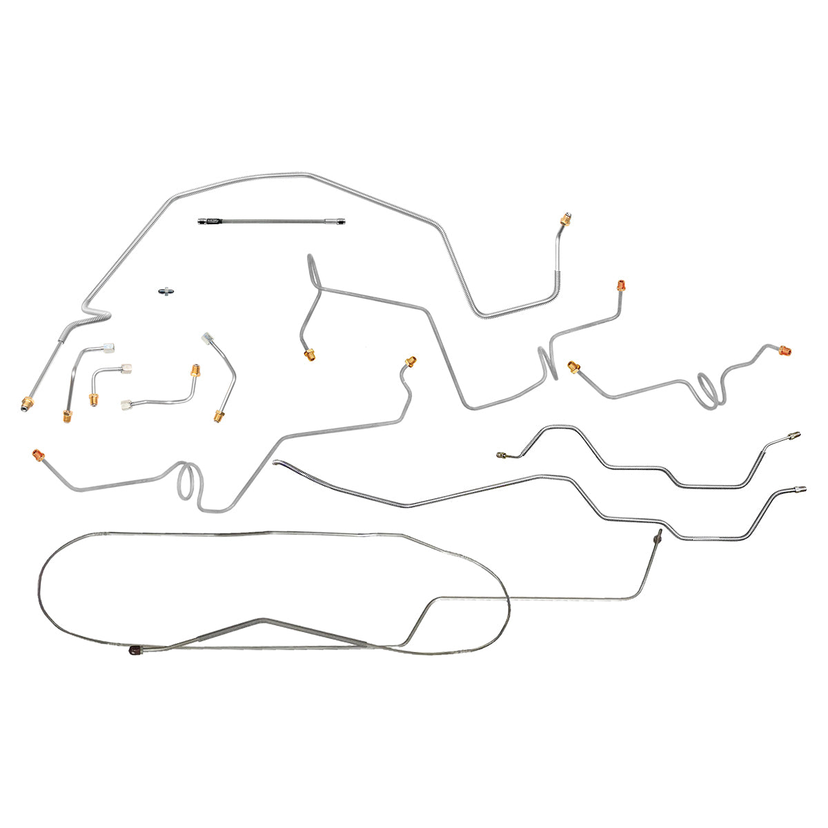 2000-05 Chevrolet/GMC S10/Sonoma 2WD Std. Cab Longbed w/Rear Drum Comp ...