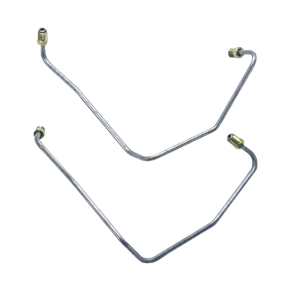 1965-67 Ford Thunderbird Disc Caliper Crossover Lines 2pc, Stainless ...