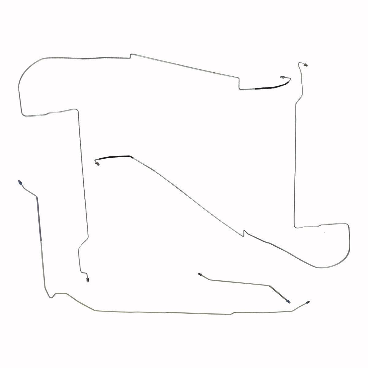 1996 Oldsmobile Regency, 1996-99 Oldsmobile 88 LSS, Rear Drum w/ ABS ...