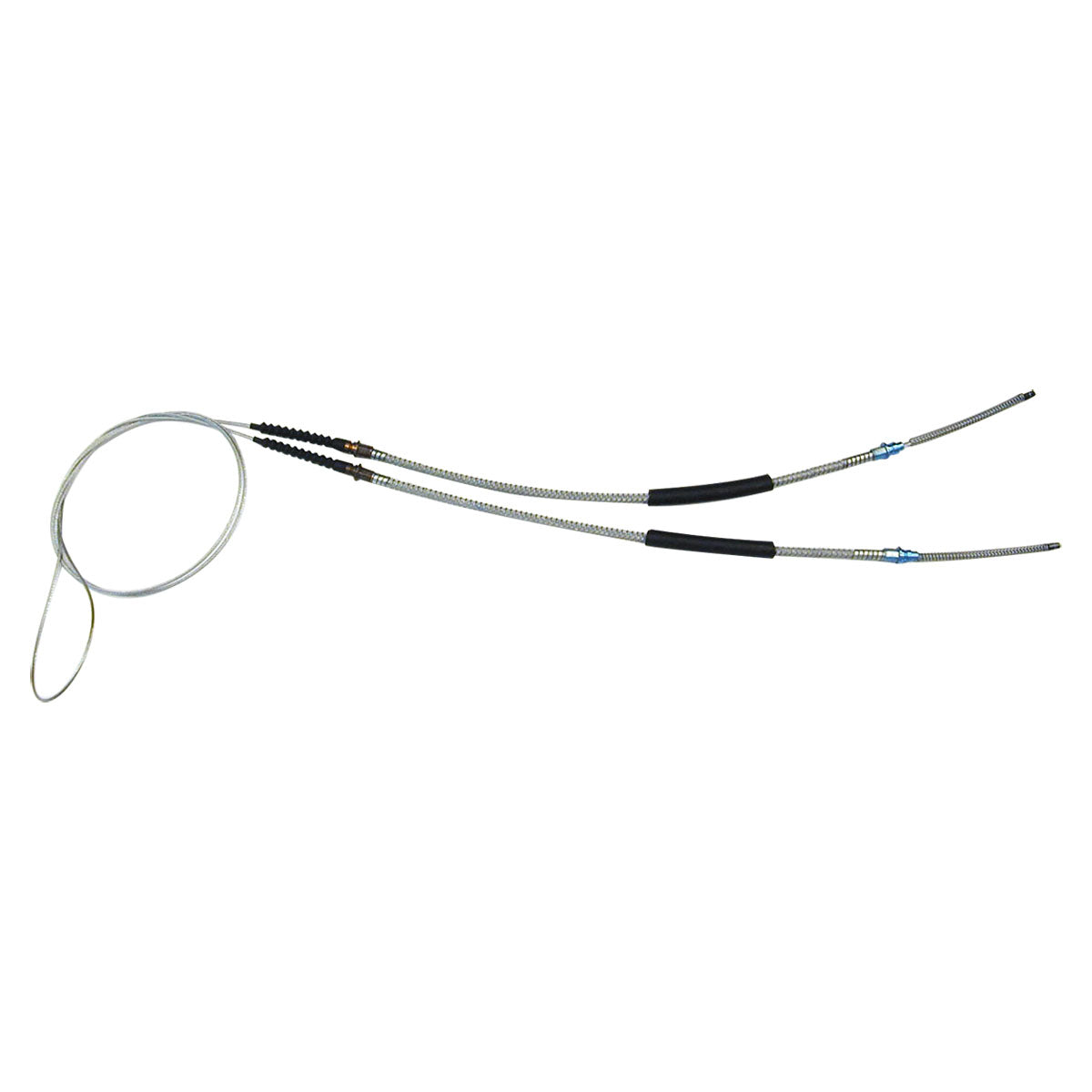 1949-51 Ford Pass Car Rear Parking Brake Cable, Loops for Both Wheels ...