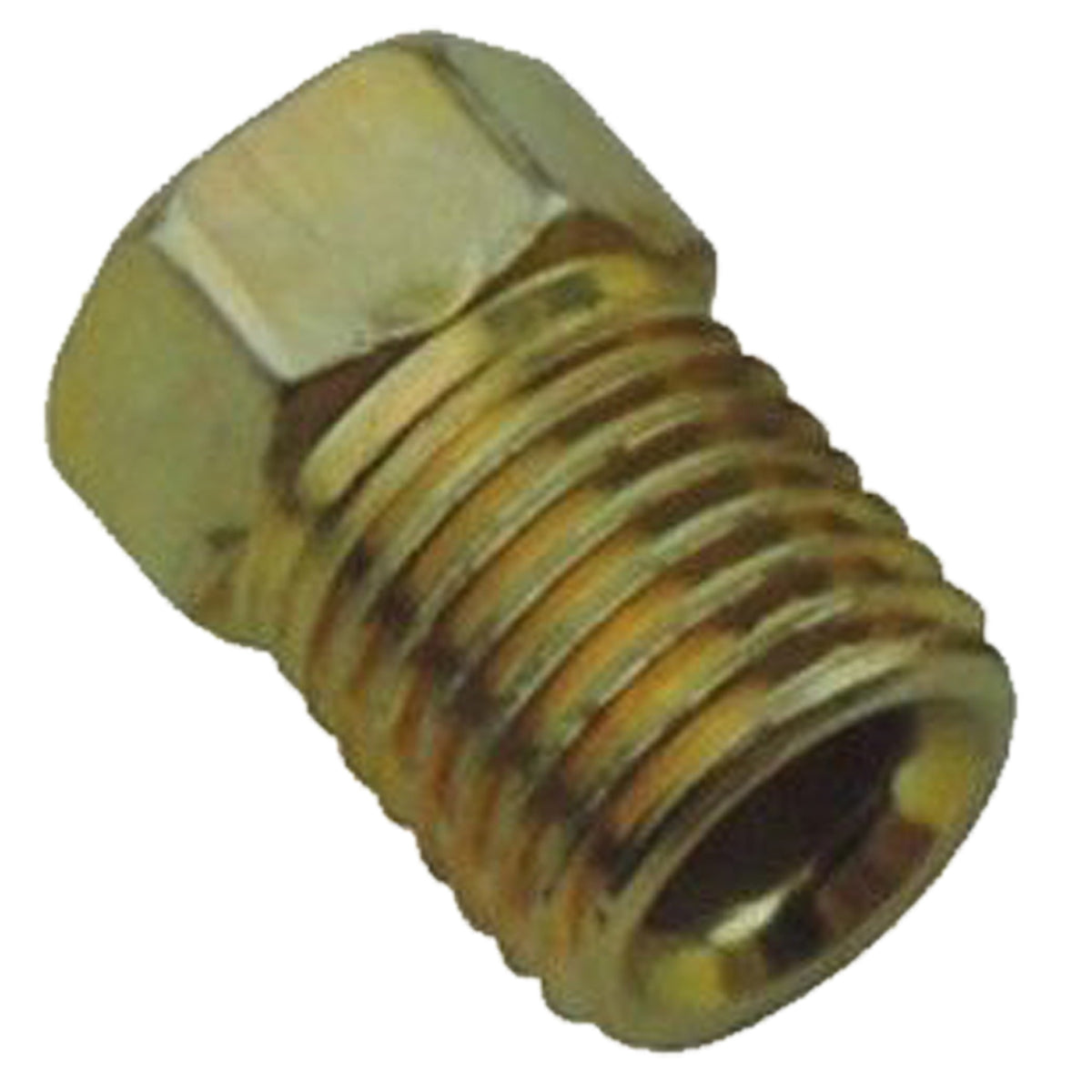 Tube Nut 3/8-24 For 3/16 Tube Gold – Inline Tube